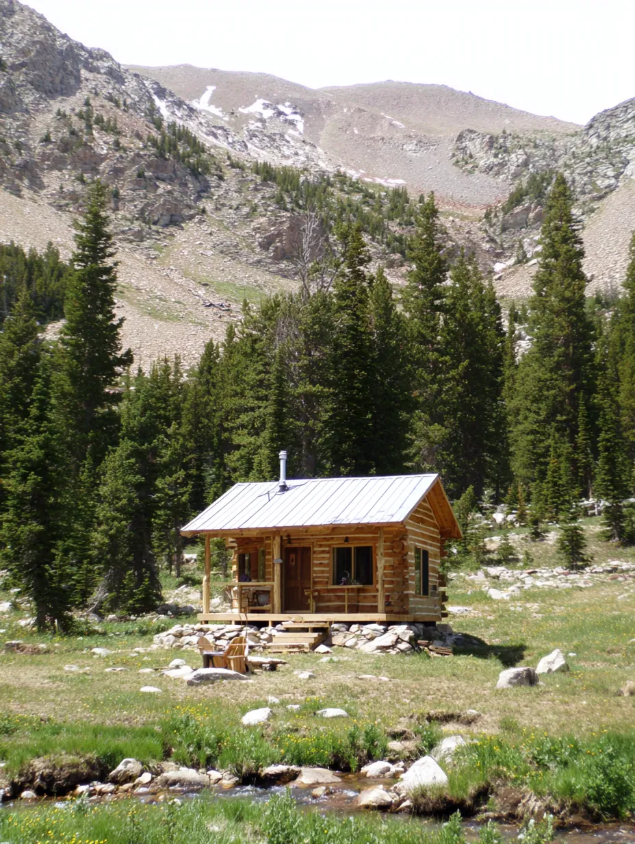 Father & Son Build BEAUTIFUL Off Grid Cabin In Canadian Wilderness